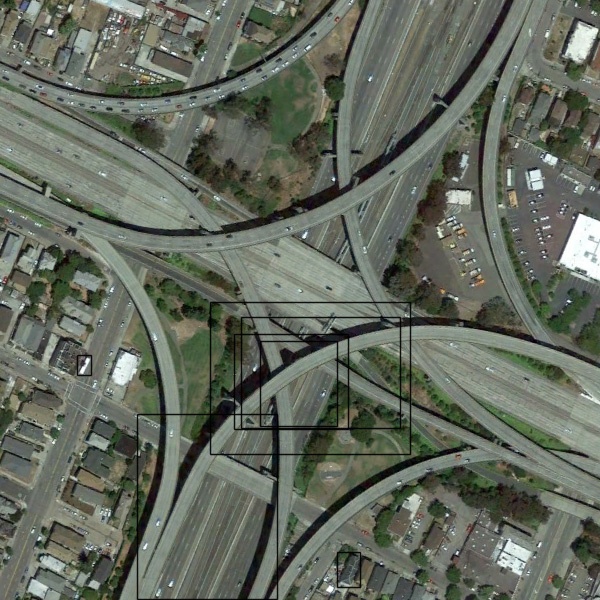 使用语言增强 LAE-DINO 模型检测卫星遥感图像效果 - 初探 · Eclipse